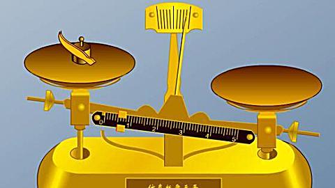 天平未调平时两盘分别放等质量的物体和砝码