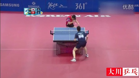 朱世赫vs江天一 2014仁川亚运会 男子单打【乒乓球】