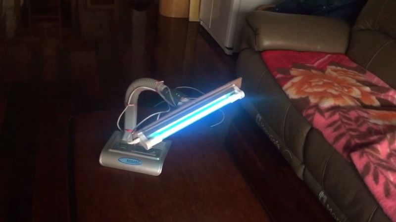 家用紫外线灯的使用