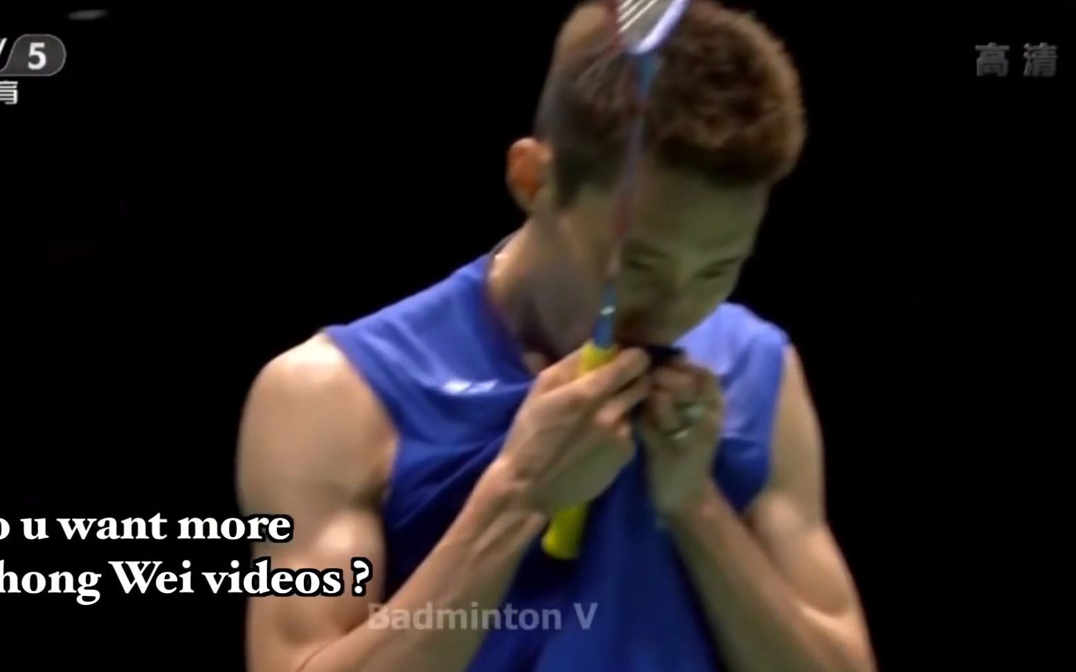 【1080p60fps】属于【李宗伟】的2016￣ω￣=(上)