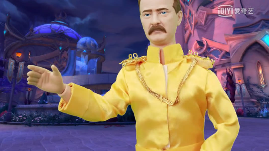 绒绒兔玩具:叶罗丽故事 公主进入银色城堡 戴上面具摘不下