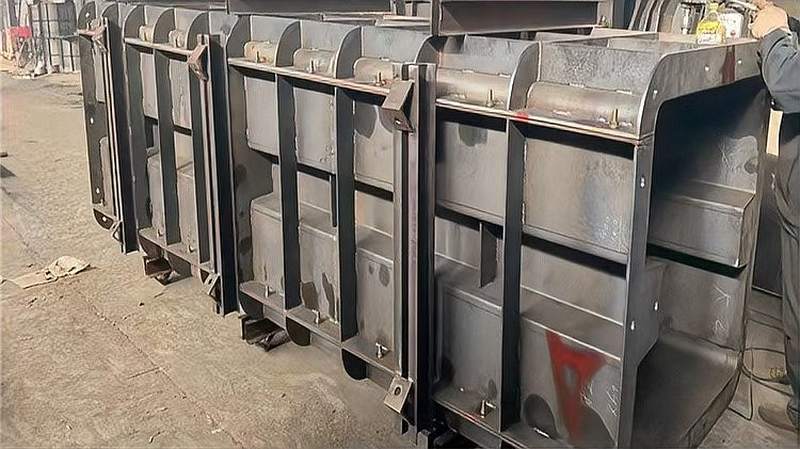 围墙立柱模具 装配式围墙模具如何制作的