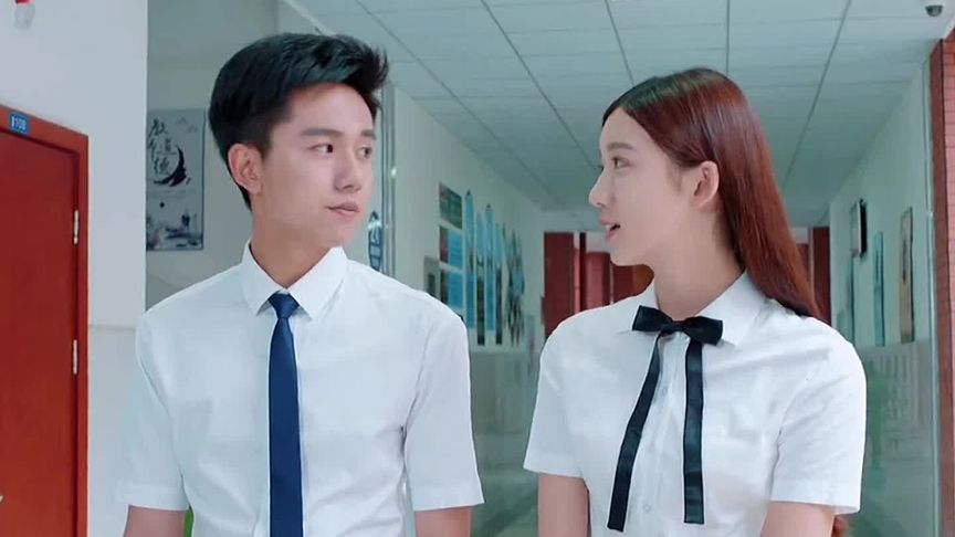 男主好暖呀!#陪你到世界终结 #校园青春剧 #爱情 #宅家dou剧