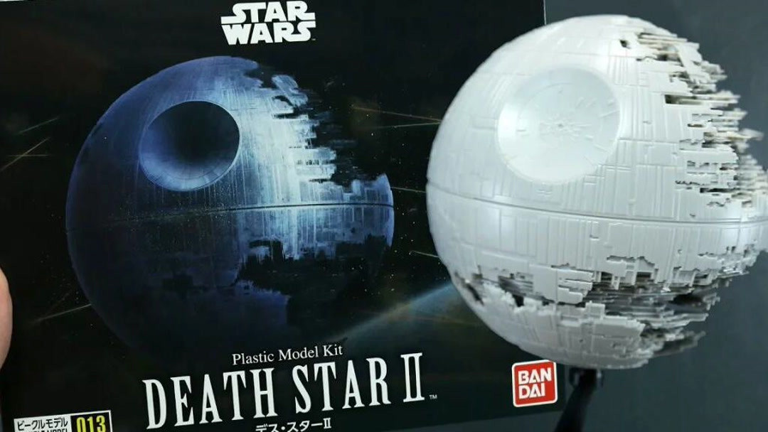 Zaku 1689 - 万代星球大战模型013 死星II 开盒评测