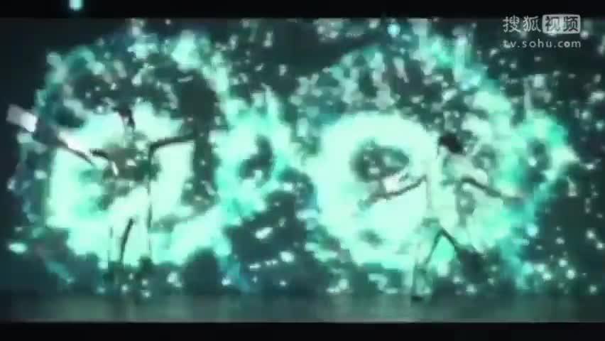 震撼视觉效果 晚宴开场节目舞动星河