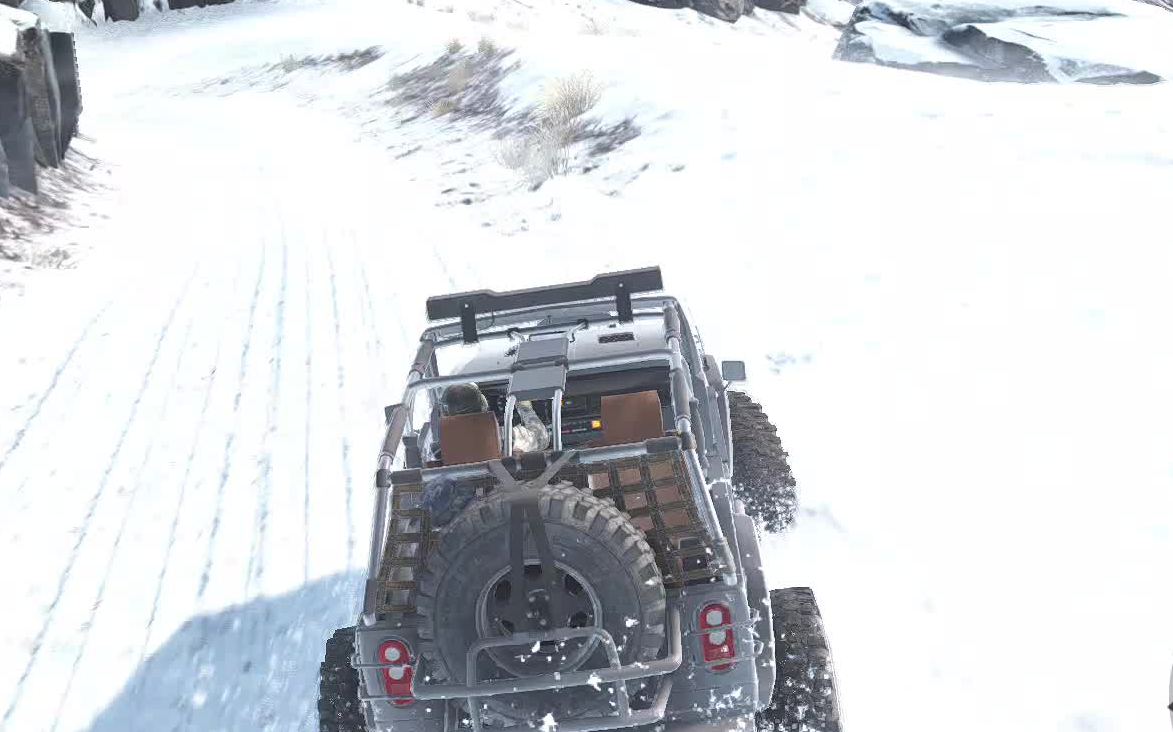 幽灵行动荒野-雪地追击