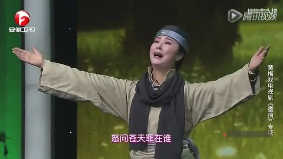 黄梅戏电视连续剧《墨痕》选段,二十年来常在梦中相会