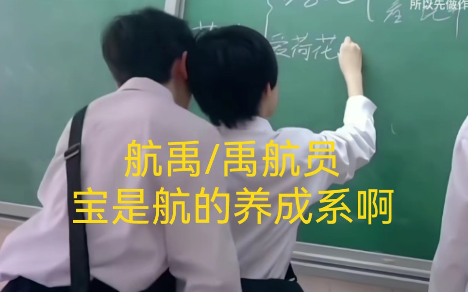 TF家族三代reaction 航禹/禹航员 小宝是航的养成系啊 糖点不少啊