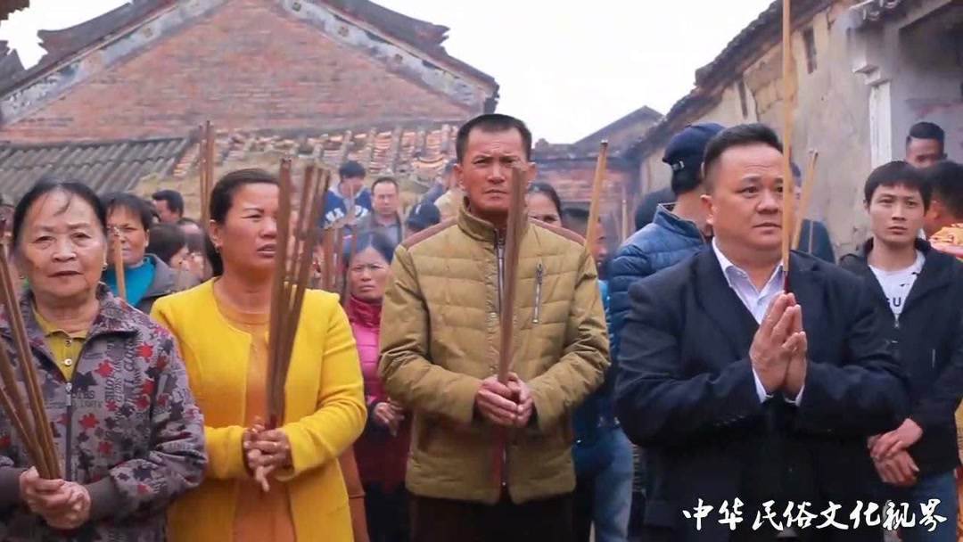 广东雷州松竹镇年例傩舞民俗,雷州半岛特有的民间古老舞蹈