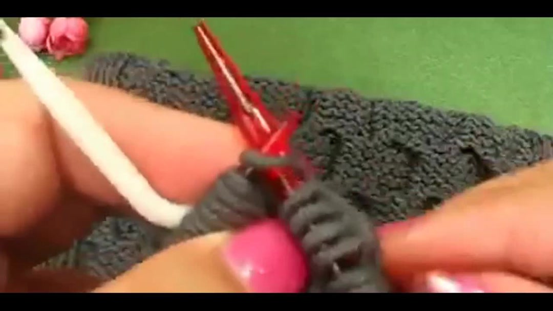 简单围巾的织法图解 手工围巾织法视频 围巾的各种织法