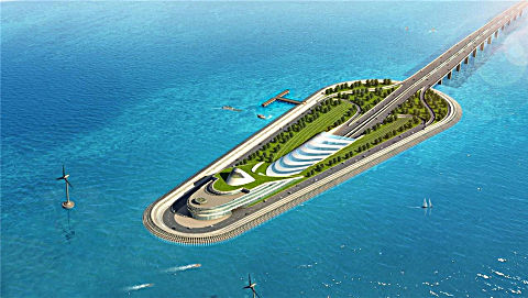 世界最长的跨海大桥,为何有一段在海底,这是什么原因