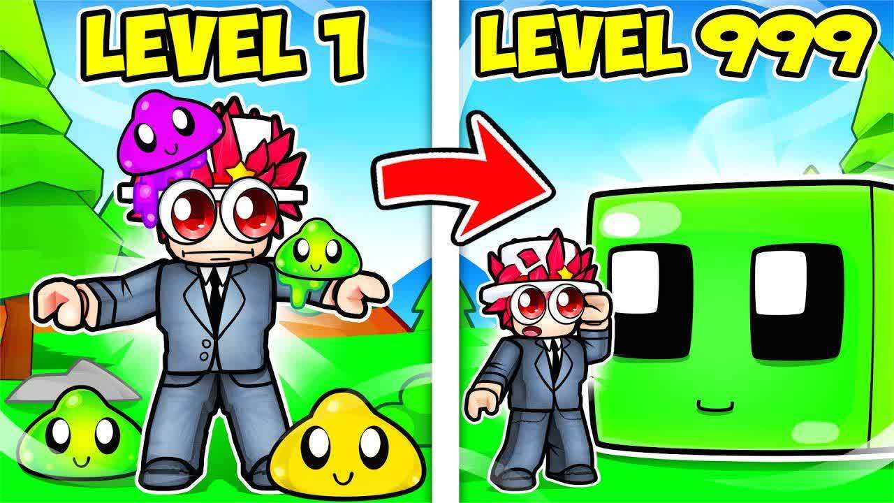 Roblox史莱姆挖矿模拟器:进化史莱姆!史莱姆黄金矿工!小格解说