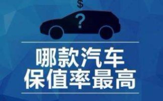 2020年汽车保值率排行榜,你的车入围了吗?