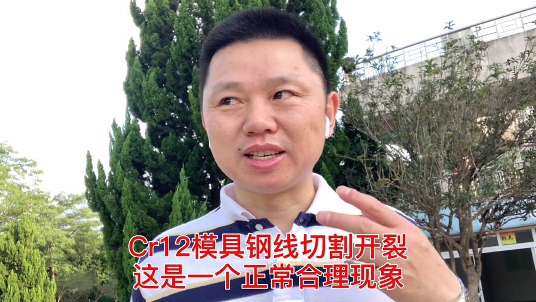 cr12硬度是多少?Cr12可淬火加硬到HRC55-60,便宜却容易裂