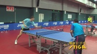 刘国梁亲自操练许昕,直拍选手必看!斯帝卡V乒乓 (欣赏+学习)