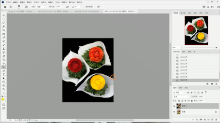 Photoshop 加深工具与减淡工具配合使用,会有怎样的惊喜