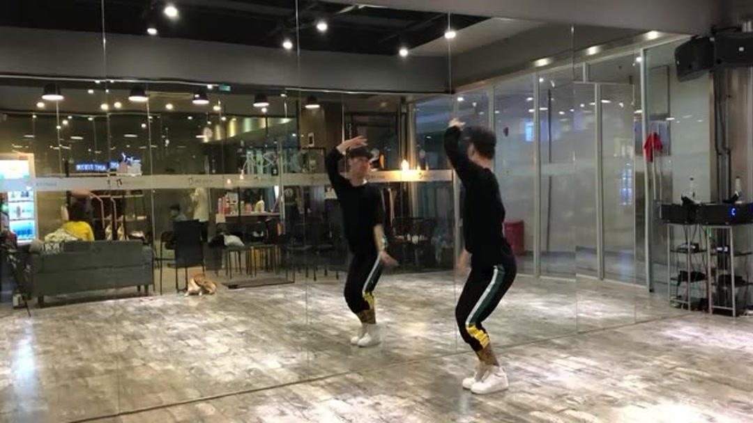 【全盛舞蹈工作室】《琵琶行》中国风爵士编舞镜面分解教学