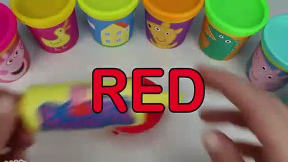 亲子手工游戏:橡皮泥做做小公车