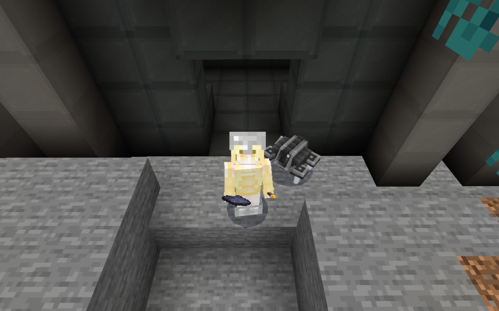 如果用连锁挖矿玩MC的星际探险