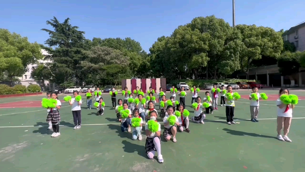 小学特色课程-啦啦操第一阶段记录