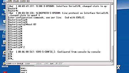 CISCO路由器交换机配置.CH4.14.OSPF.Virtual.Links