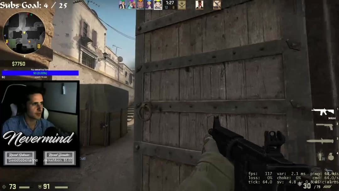 CS反恐精英《游戏解说》顶级王者 没有挑战的挑战