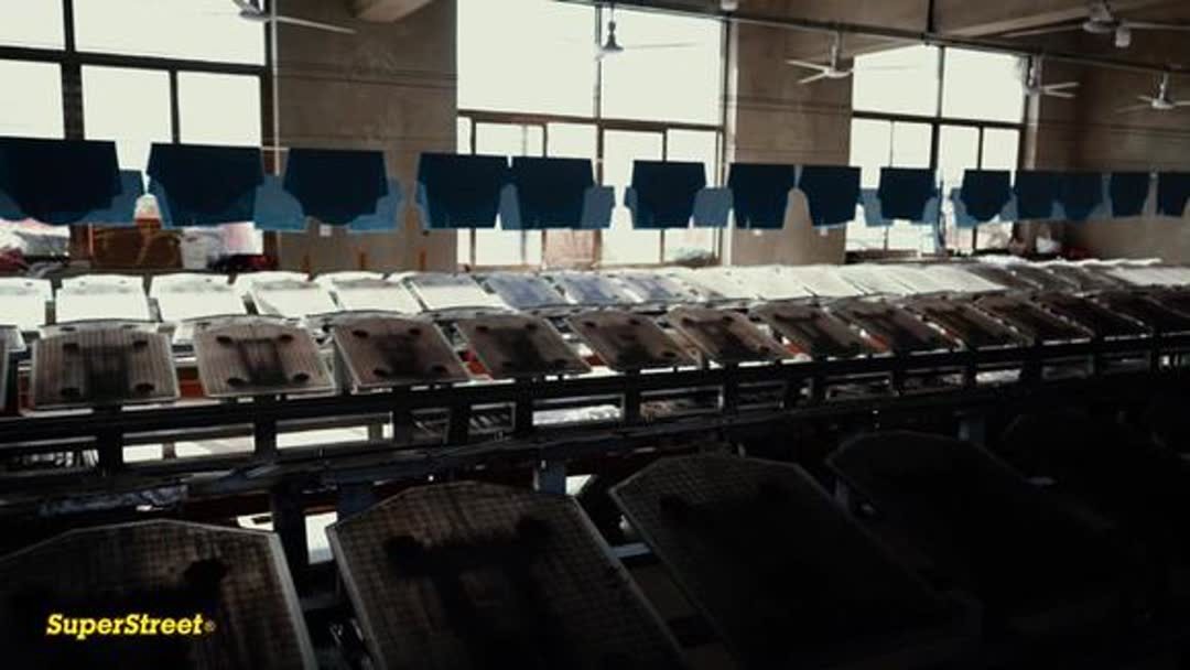 SuperStreet工场探秘-卫衣丝网印刷制作过程