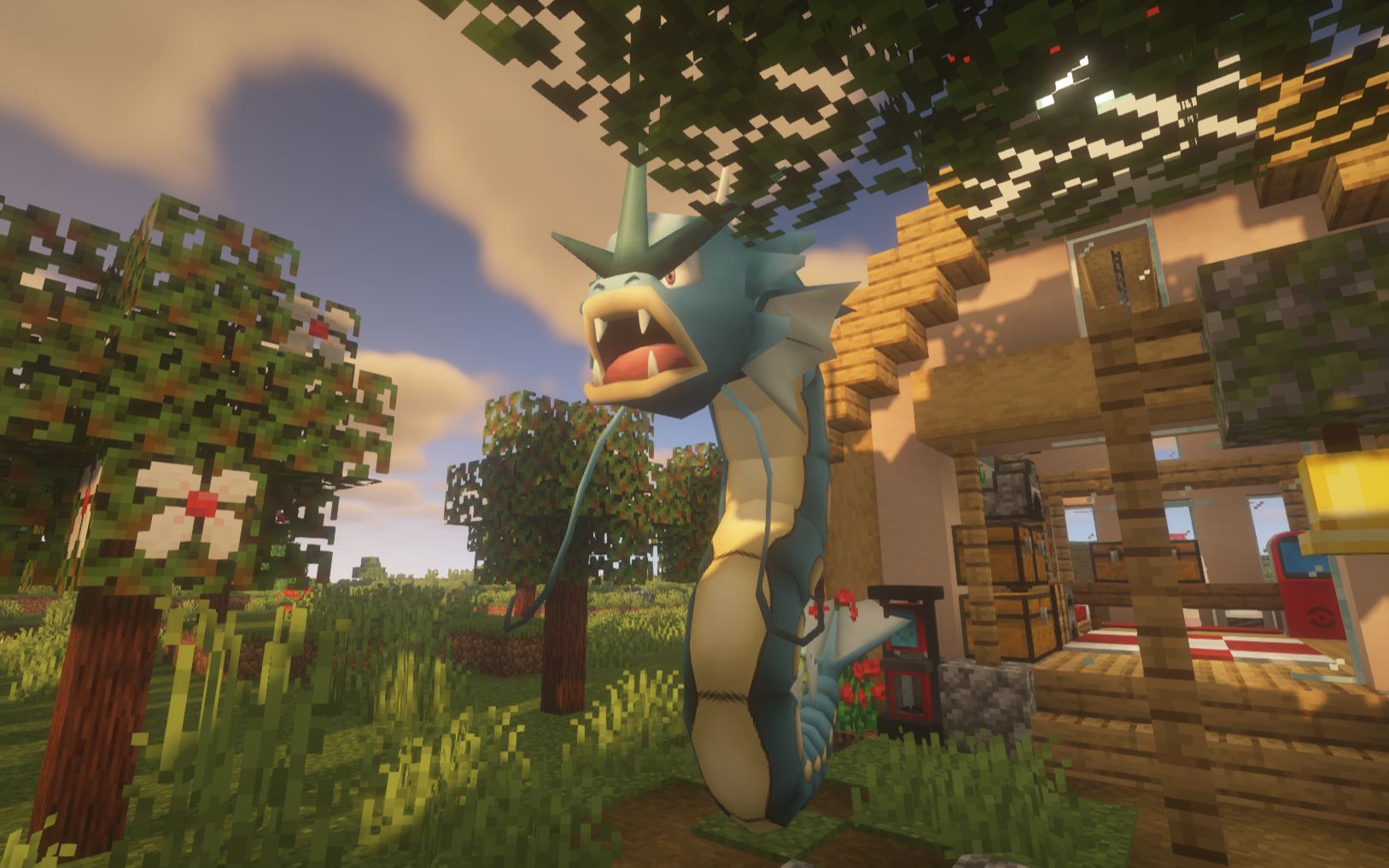 1赞续1天,公益我的世界宝可梦服务器!