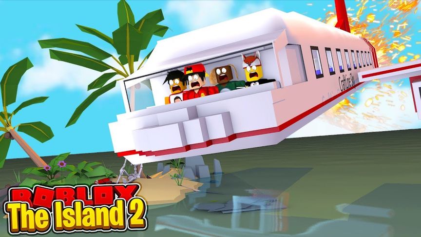 小格解说 Roblox 造船寻宝模拟器:体验绝地求生战机!还有缆车?