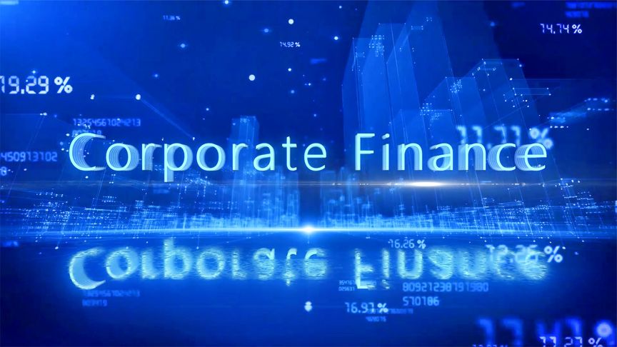 公司金融宣传片(英文版)1