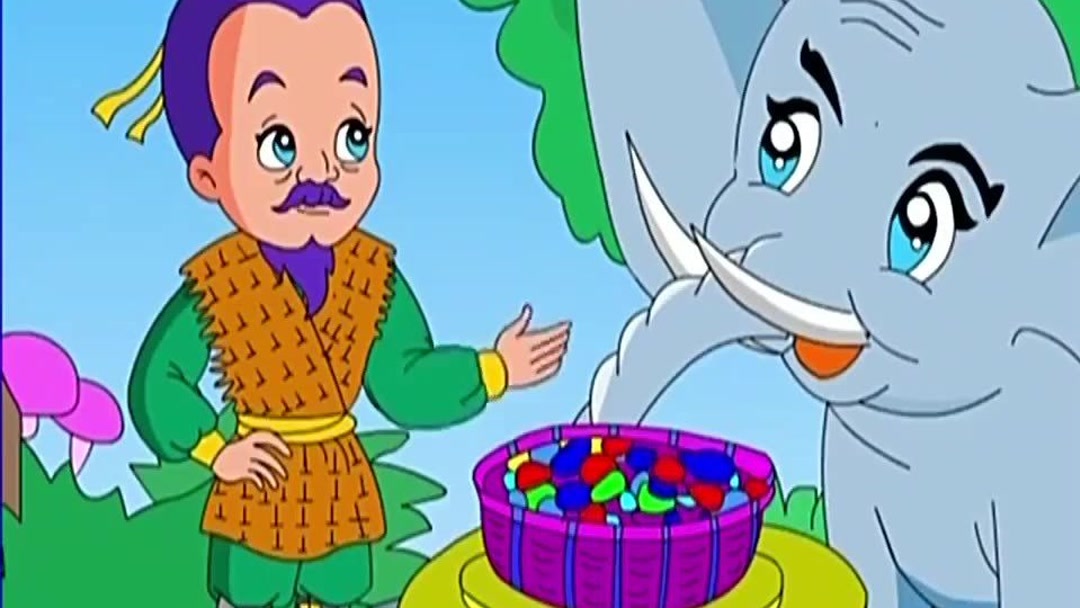 幼儿经典童话故事大全视频没牙的大象》~M~