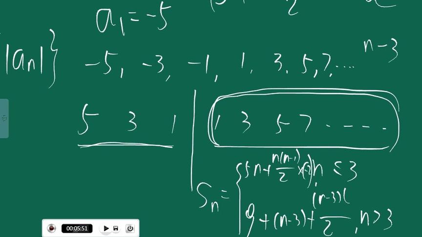 高三数学第一轮复习视频课程:数列求和之二