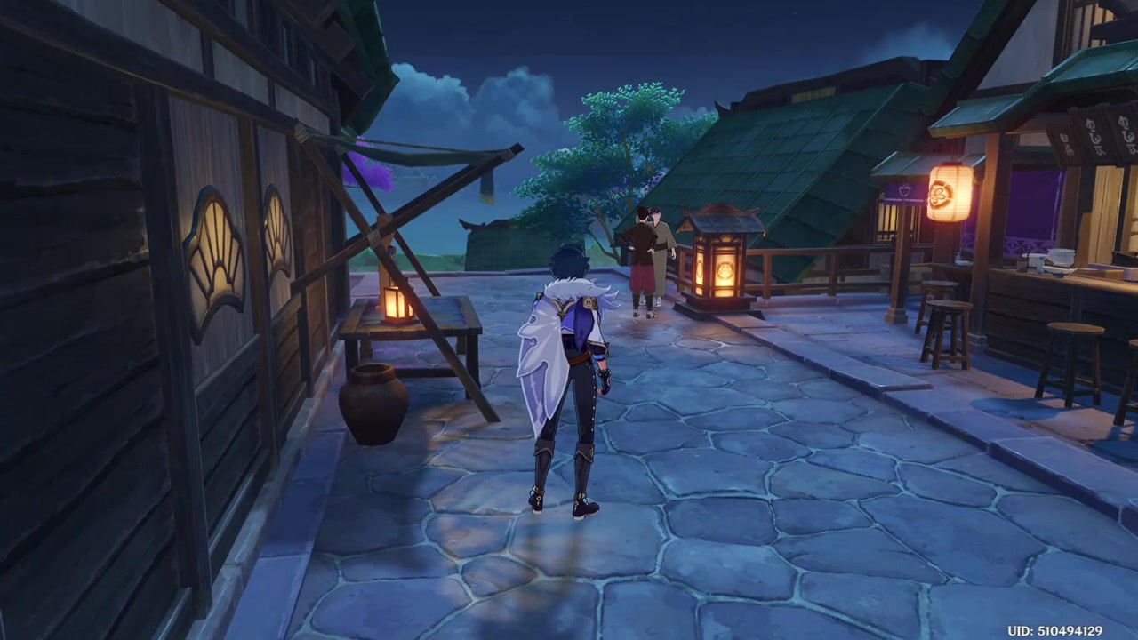 【原神】稻妻世界任务离岛通行凭证