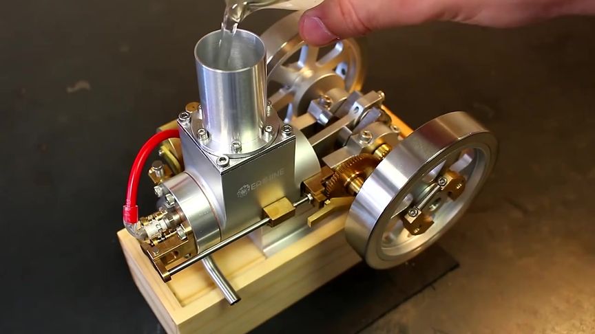 斯特林发动机模型,哪个男生看了不爱上?