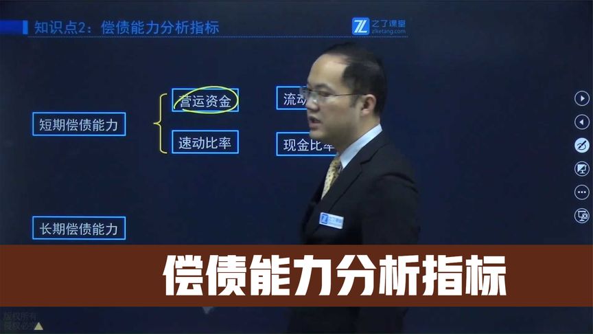 2021《财务与会计》预科:第九讲-基本的财务报表分析