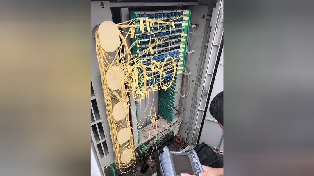 OTDR测光缆断点