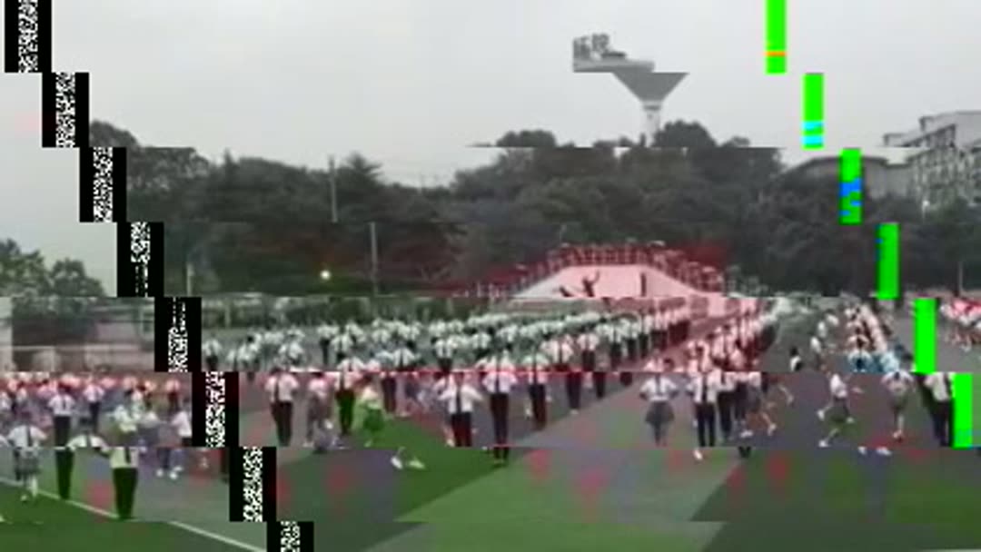 湖南财工院第十一届田径运动会开幕式表演——校园华尔兹(栀子花开)