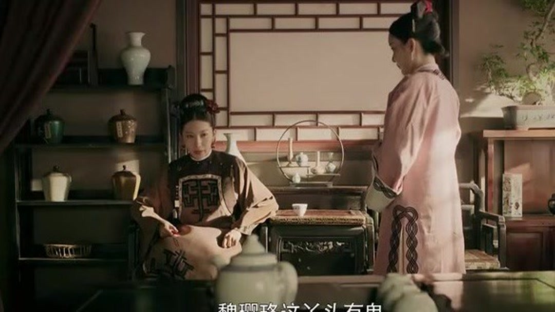 璎珞给神树挠痒痒