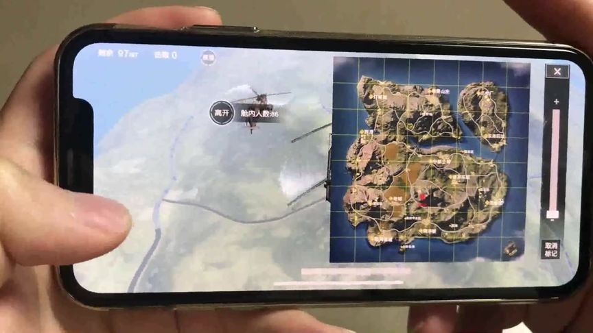 荒野行动出现严重BUG,卡上这个BUG就无敌了