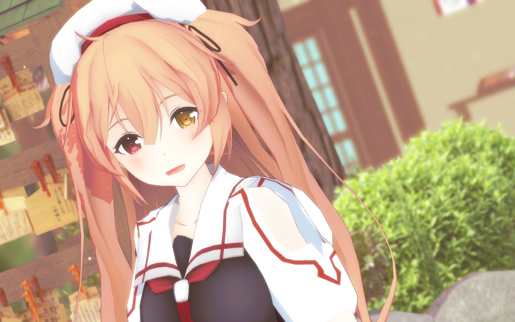 【模型配布】『初恋的絵本(Vo.丰崎愛生)』村雨改二【舰MMD】