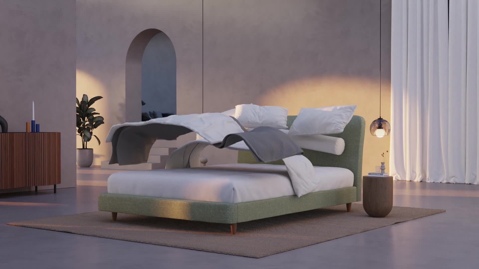 动态鉴赏||影音放映室||家具类极简动态