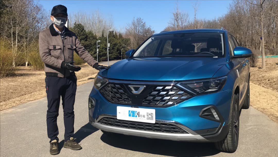 低调的实干家 试驾捷达VS7