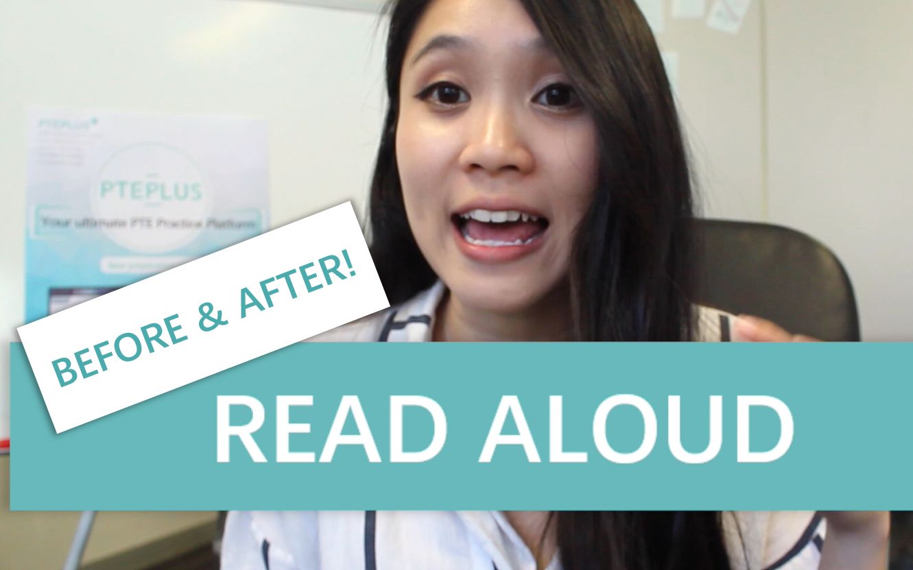 【PTEPLUS】外教全英教学!Shan老师RA现场纠音,Before&After!