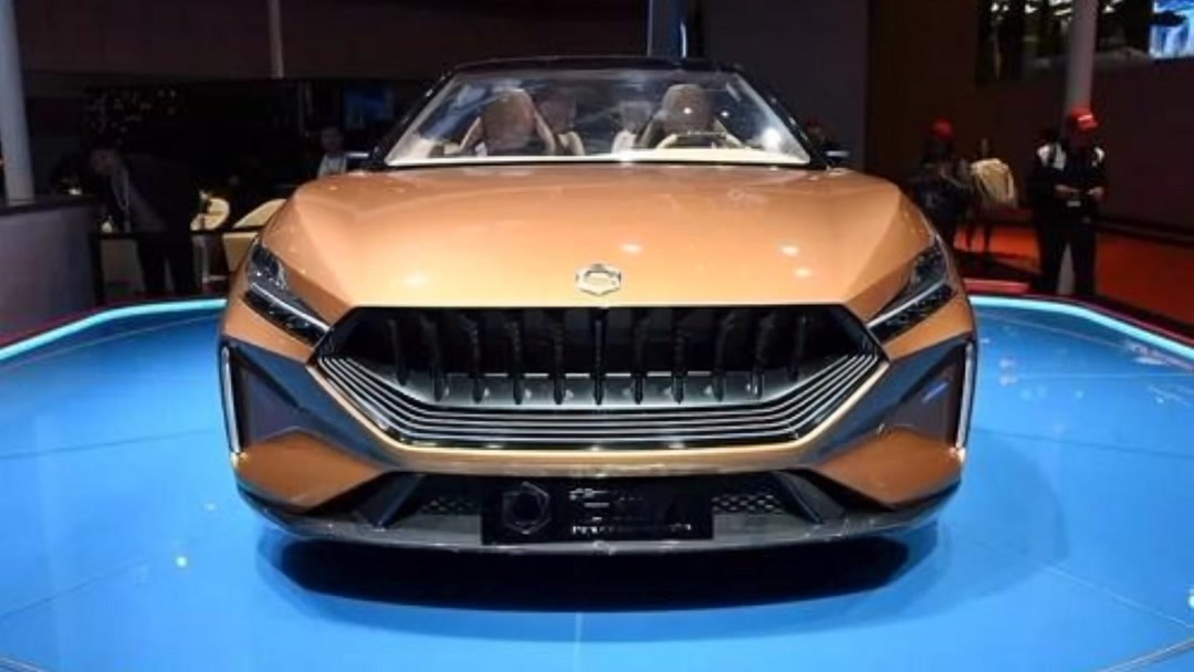 氢能源汽车格罗夫格兰尼,强势来袭!快来看看吧!