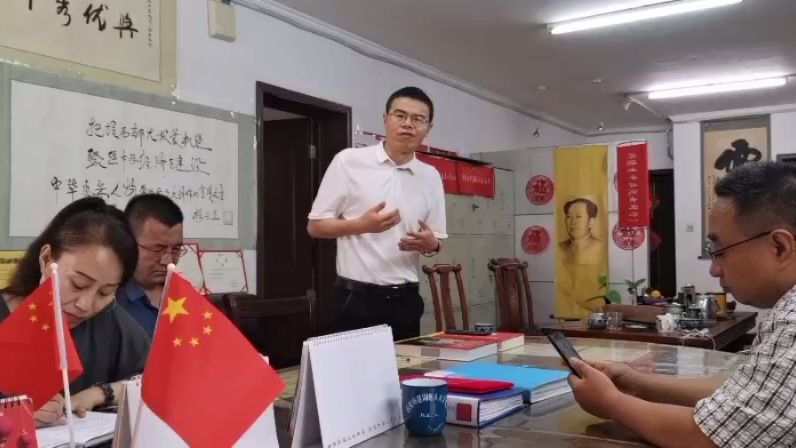 中科博文教育总经理杨鹏《新时代风采人物大典》副总编工作简影!