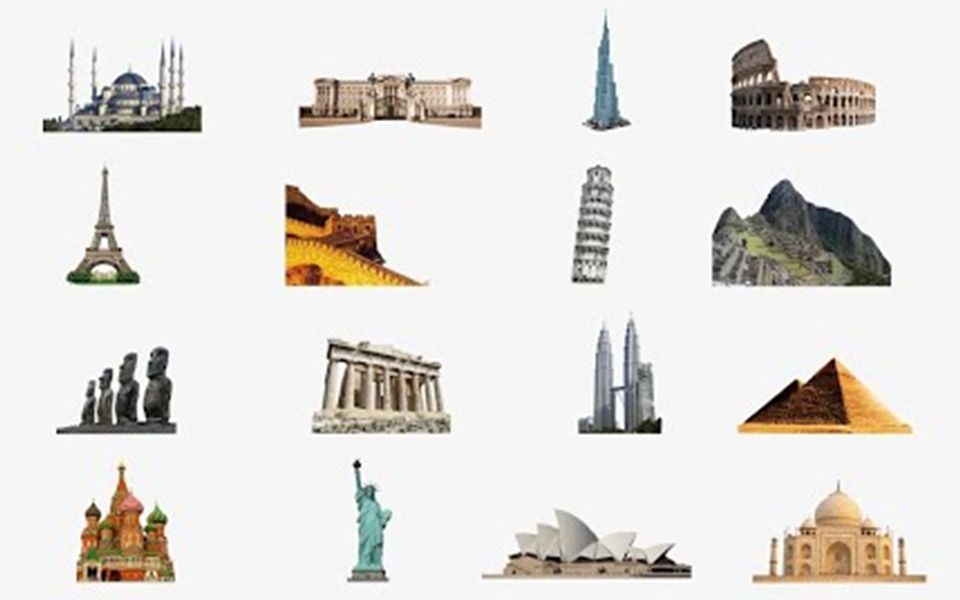 【建筑科普】了解世界著名地标(中字)