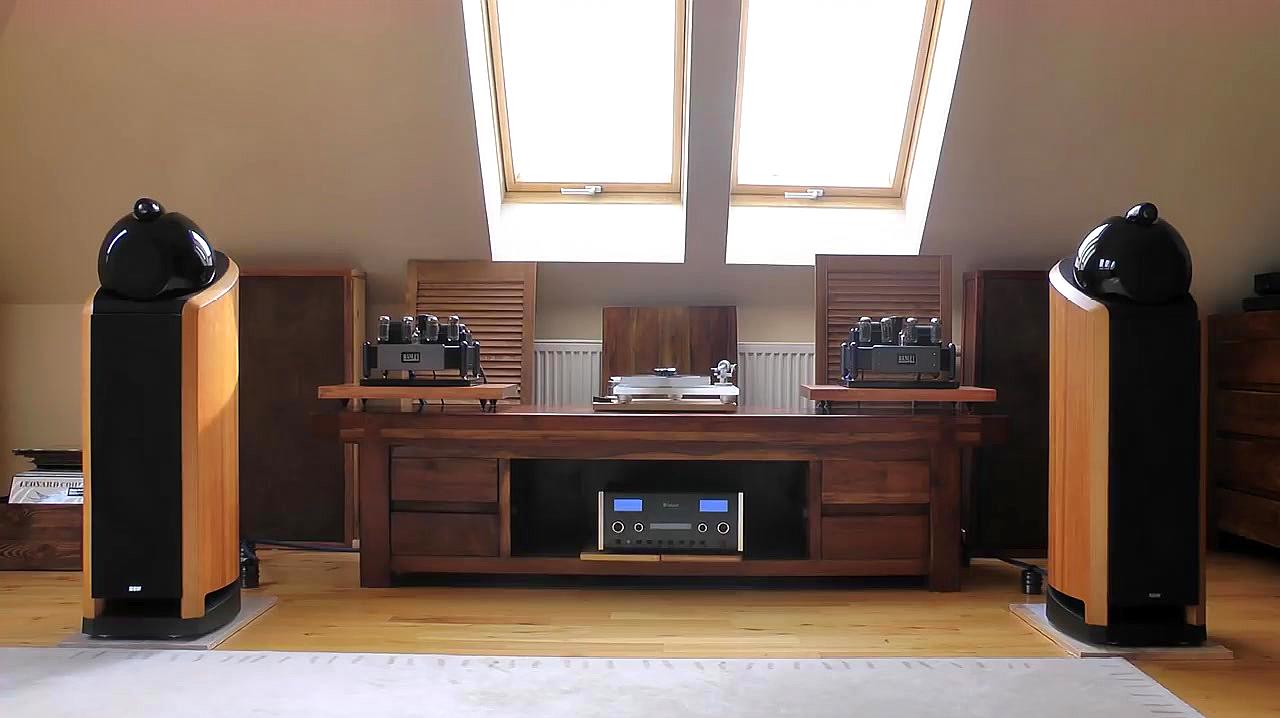 最好听的前置放大器,试听麦景图mcintosh Mc-60!