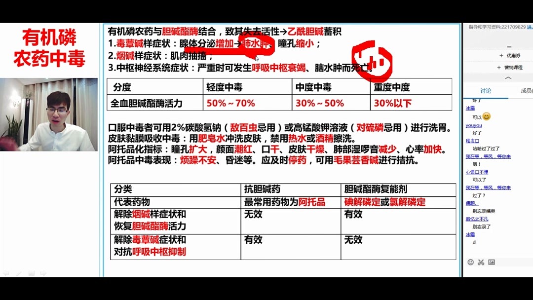 有机磷农药中毒-护考-刘本胜老师