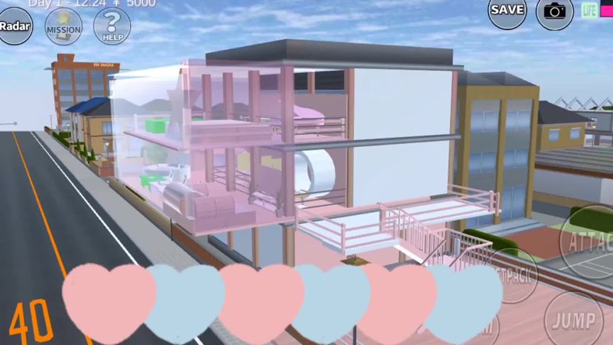 #樱花校园模拟器#闺蜜日常