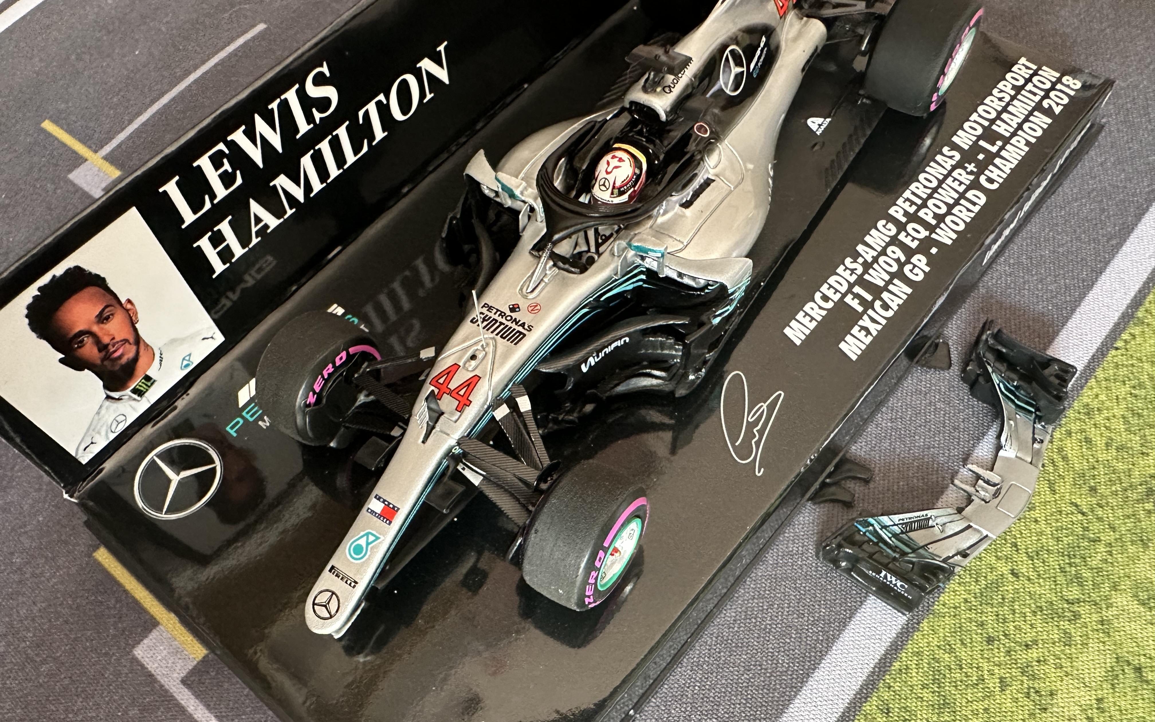 海淘稀有F1模型,损失惨重.